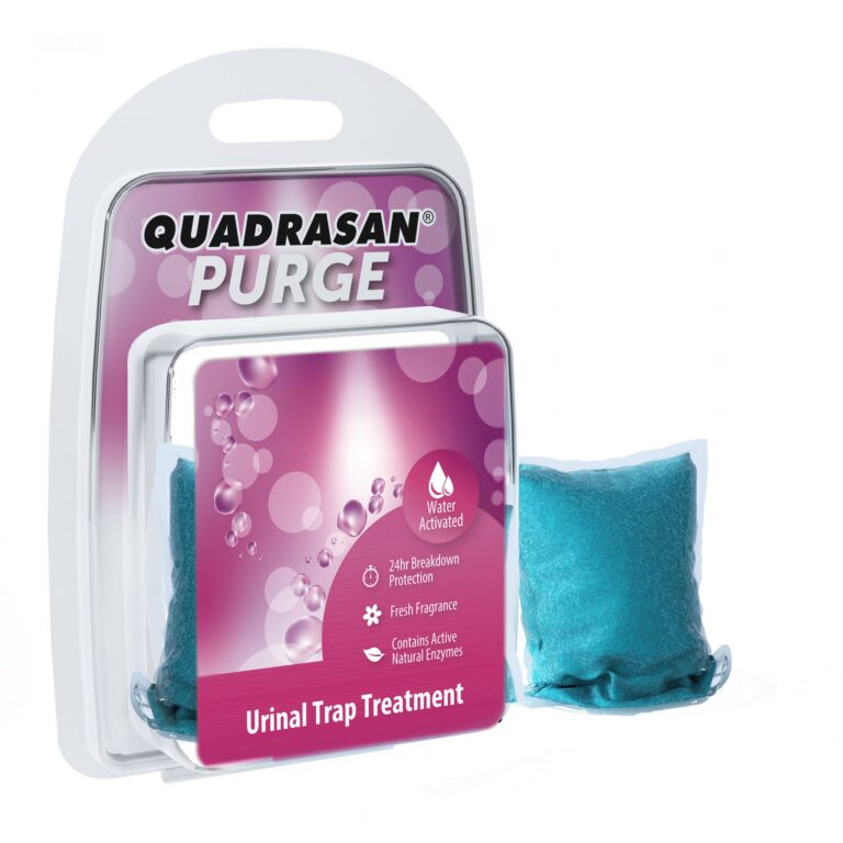 Quadrasan Purge Urinal Trap Treatment | CIL Hygiene